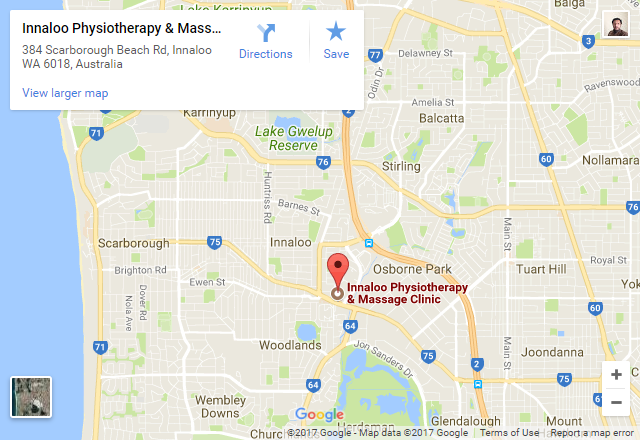 mapwembley | Wembley Physiotherapy Clinic